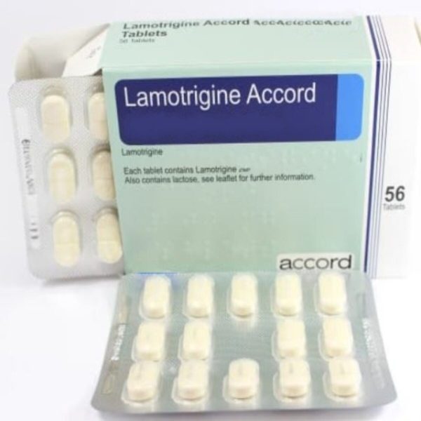 Lamotrigine 50mg Tablets, 56 Tablets - Asset Pharmacy