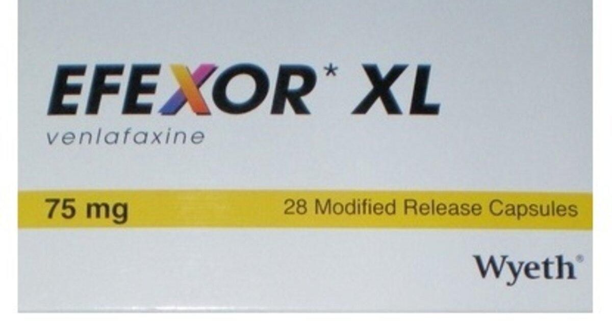 Venlafaxine XL 75mg Capsules, 28 Capsules - Asset Pharmacy