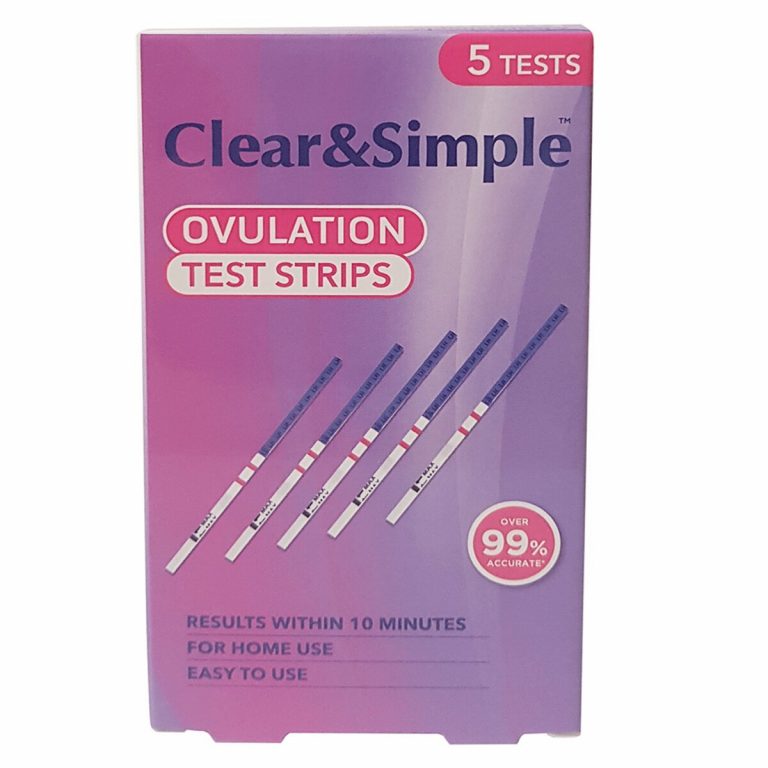 Buy Clear & Simple Pregnancy Test Stick - Asset Pharmacy