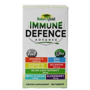 Natures Field Vitamin C 1000mg, 100 Tablets - Asset Pharmacy