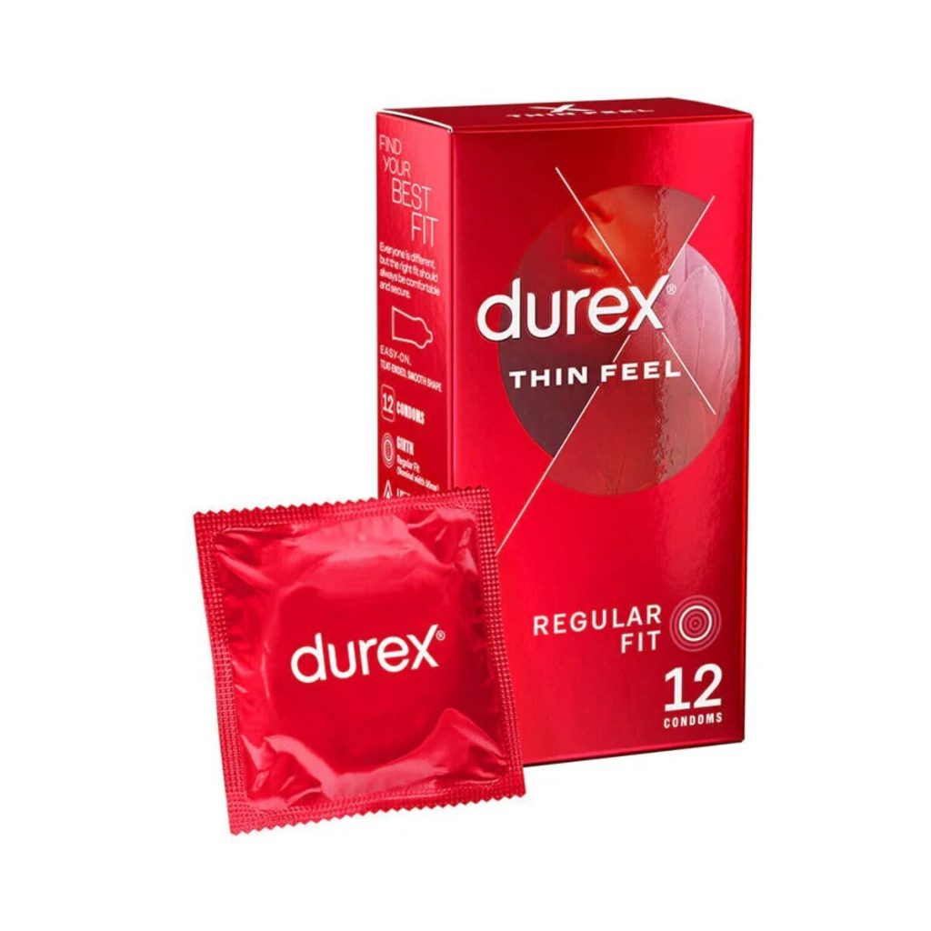 Buy Durex Thin Feel Condoms, 12 Condoms - Asset Pharmacy