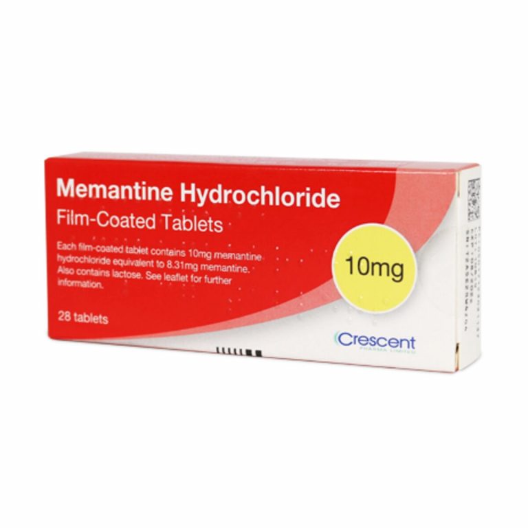 Buy Memantine 10mg Tablets, 28 Tablets - Asset Pharmacy