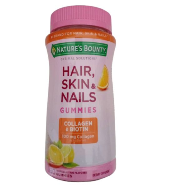 Nature's Bounty Advanced Hair Skin Nails Gummies - 230 - Asset Pharmacy