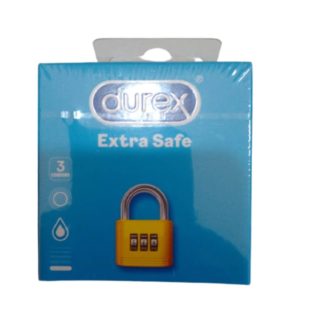 Buy Durex Extra Safe Condoms, Pack Of 3 - Asset Pharmacy