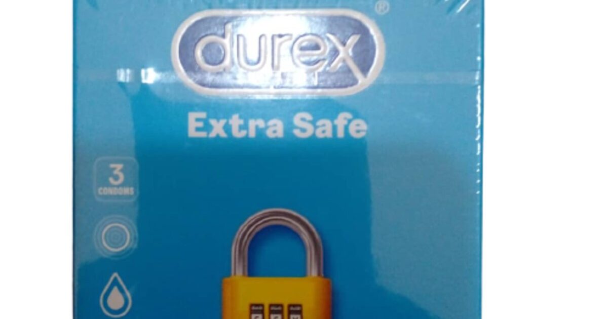 Buy Durex Extra Safe Condoms, Pack Of 3 - Asset Pharmacy
