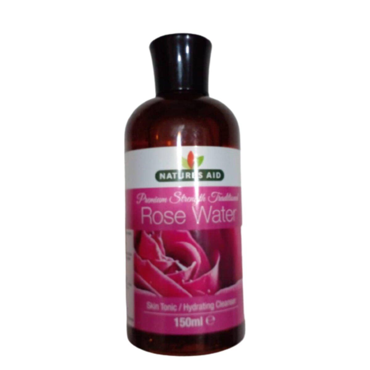 Natures Aid Rose Water, 150ml - Asset Pharmacy