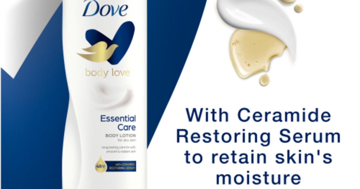 Dove Body Love Essential Care Body Lotion, 400ml - Asset Pharmacy