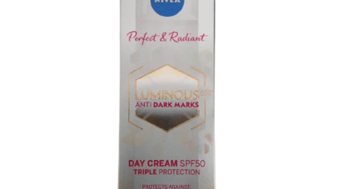 Nivea Perfect & Radiant Anti Dark Marks Day Cream, 40ml - Asset Pharmacy