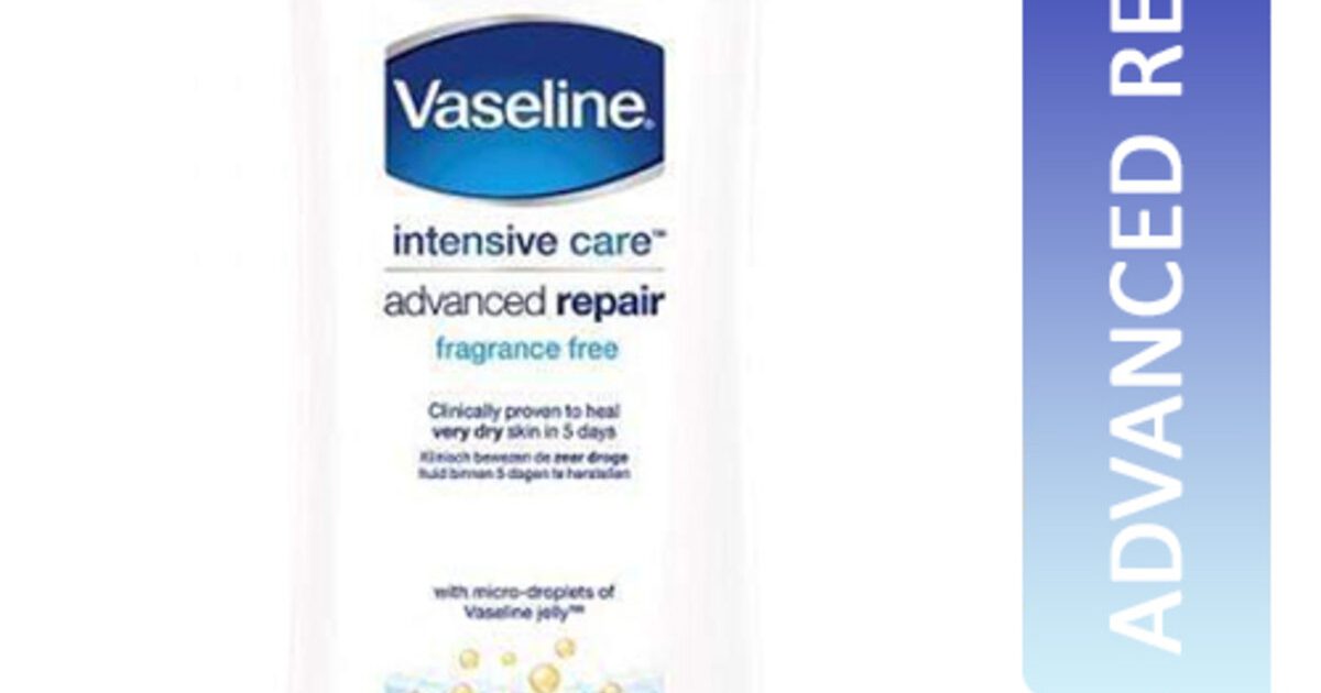 Vaseline Intensive Care Advanced Repair Body Lotion, 400ml - Asset Pharmacy