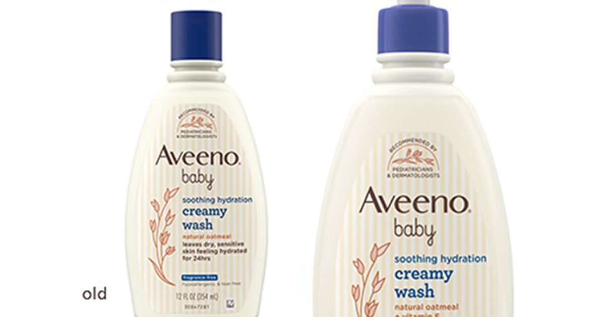 Aveeno Baby Creamy Wash - Soothing Hydration For 24 Hour - Asset Pharmacy