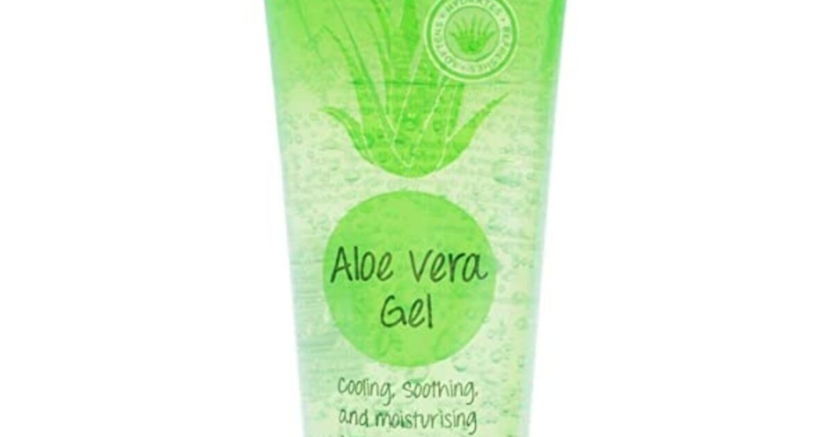 Derma V10 Aloe Vera Gel - Asset Pharmacy