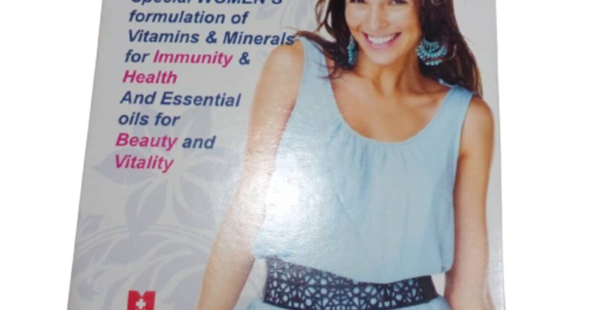 Betawoman Capsules - Multivitamins & Minerals, 30's - Asset Pharmacy