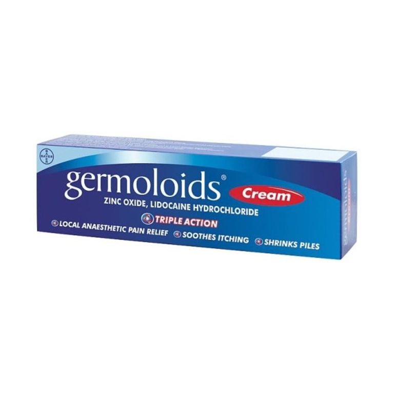 Germoloids Cream - Piles Treatment Cream, 25g - Asset Pharmacy