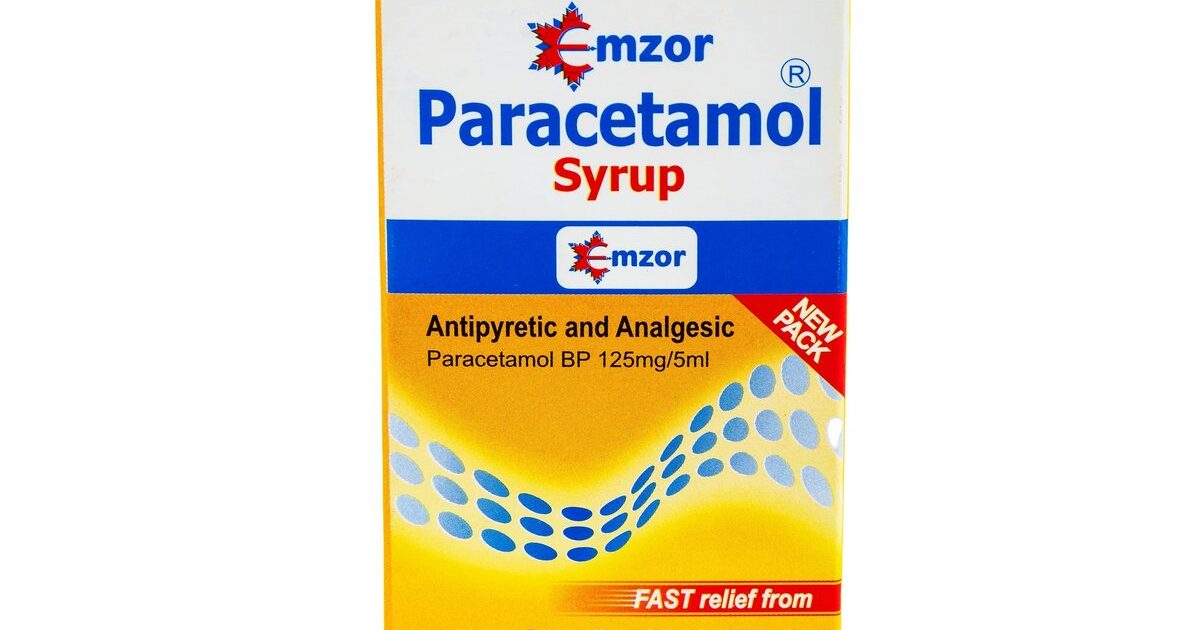 Emzor Paracetamol Syrup 125mg/5ml, 60ml - Asset Pharmacy