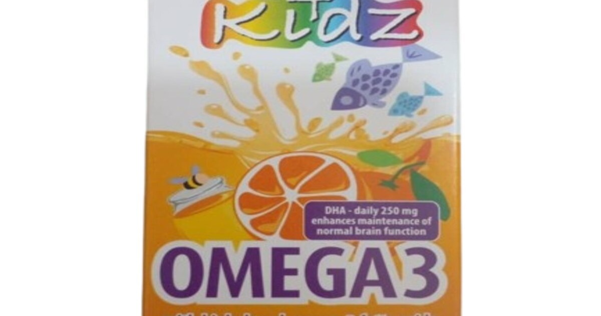 Reload 4 Kidz Omega 3 Liquid, 200ml - Asset Pharmacy